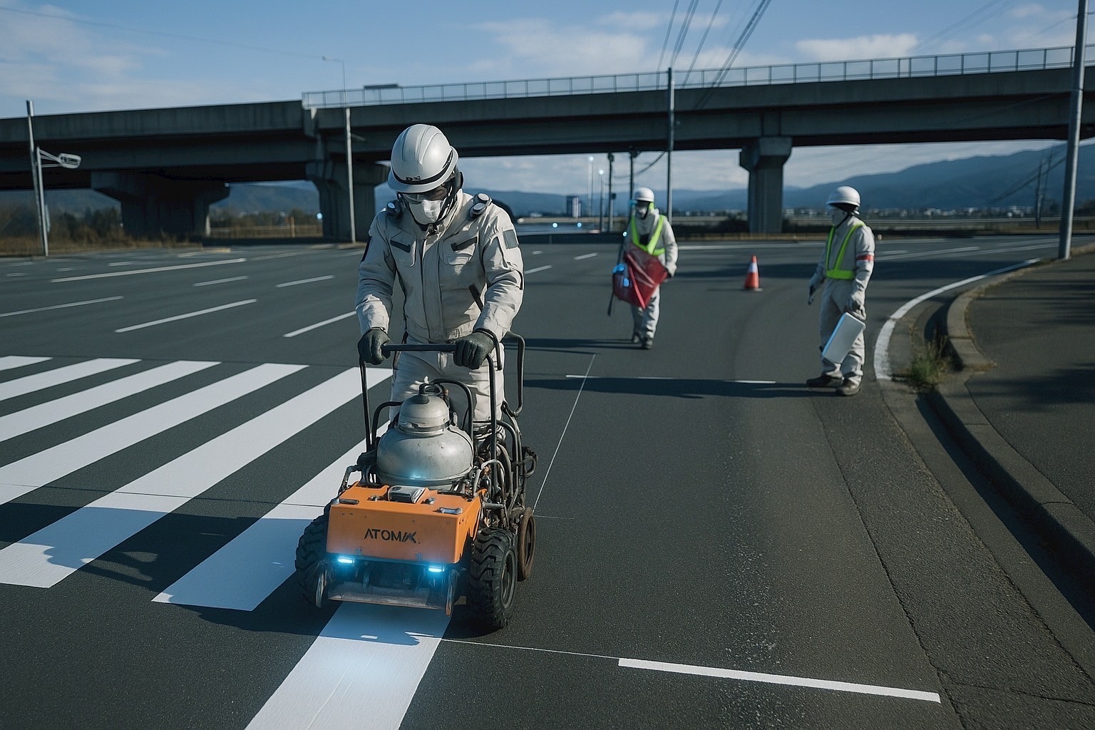 K'Z PROS PROFESSIONAL FOR ROAD PAINT